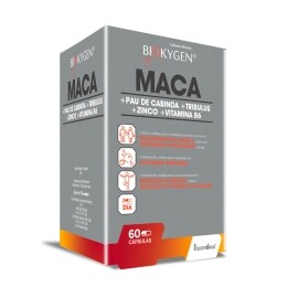Biokygen - Maca 60 Cápsulas - Envios gratis em 24h
