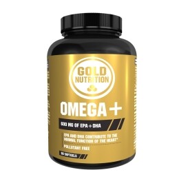 Omega+ 90 Softgels - Gold Nutrition